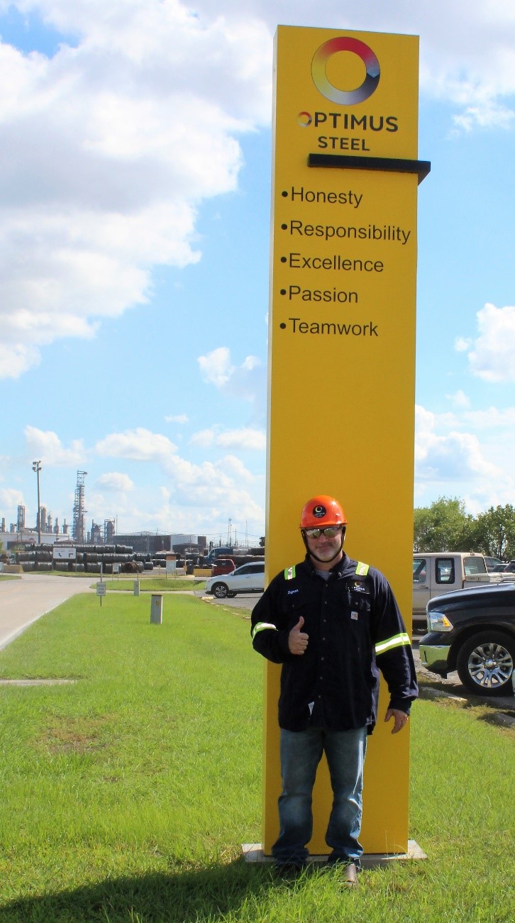 The Optimus Steel Community - Optimus LLC