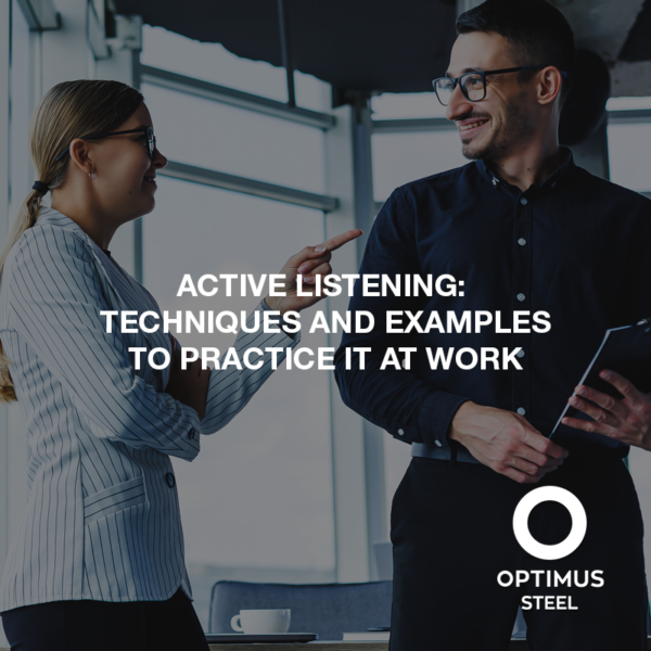 Active Listening: Techniques and Examples to Practice it At Work ...